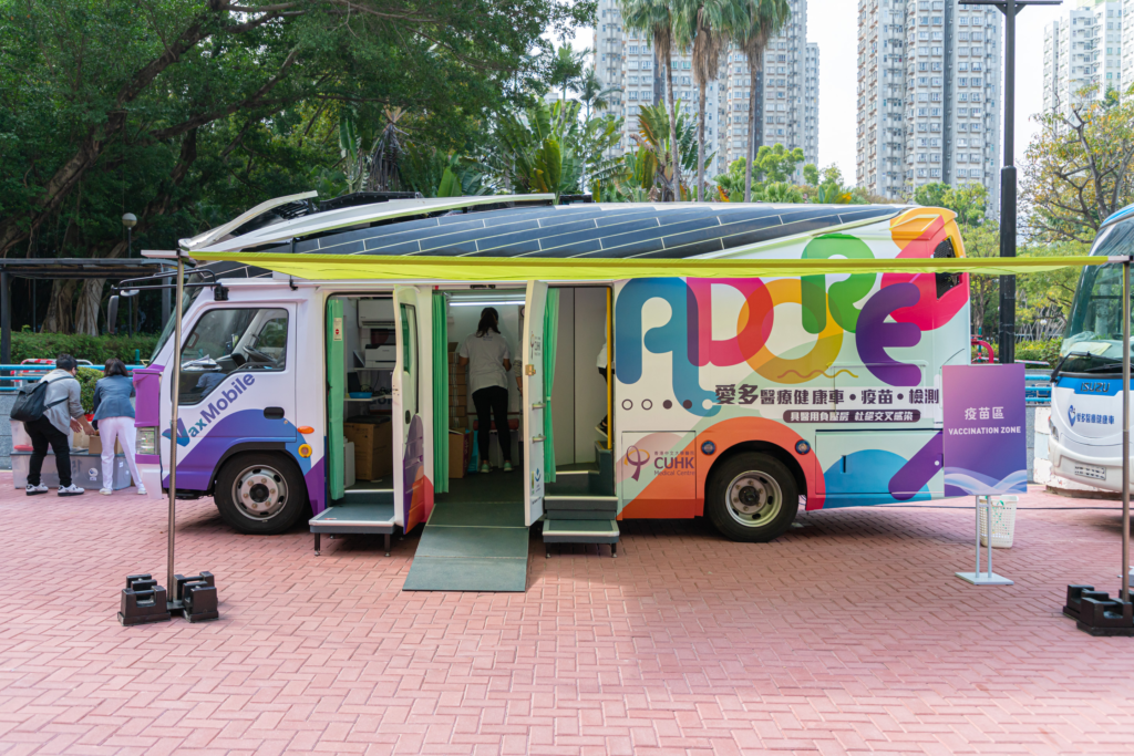 Swappable Battery Low Platform Electric Minibus & Truck - Center of ...