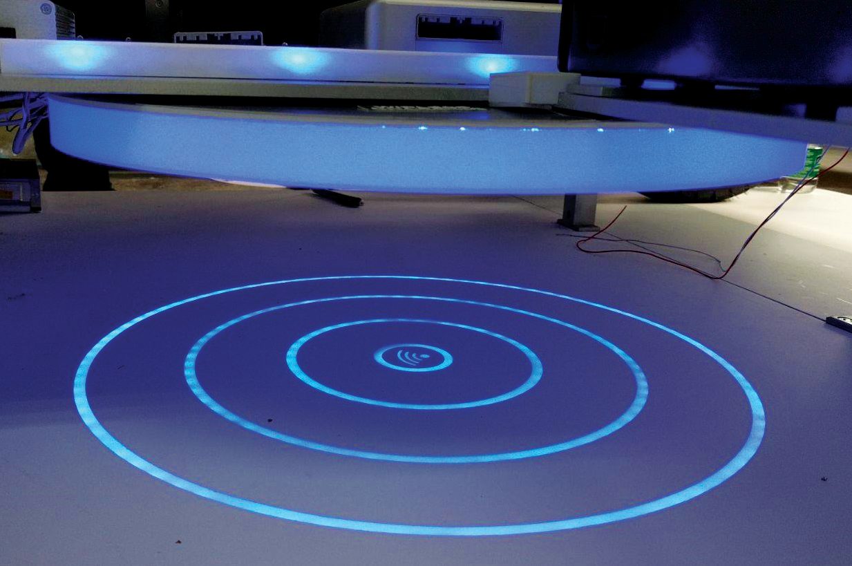 Electric Vehicle Wireless Charger - Automotive Platforms and Application Systems (APAS) R&D Centre