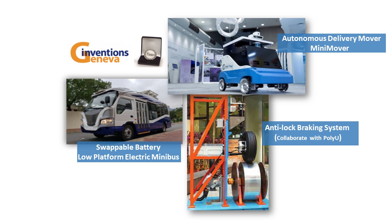 [Award] APAS won three silver medals at International Exhibition of ...