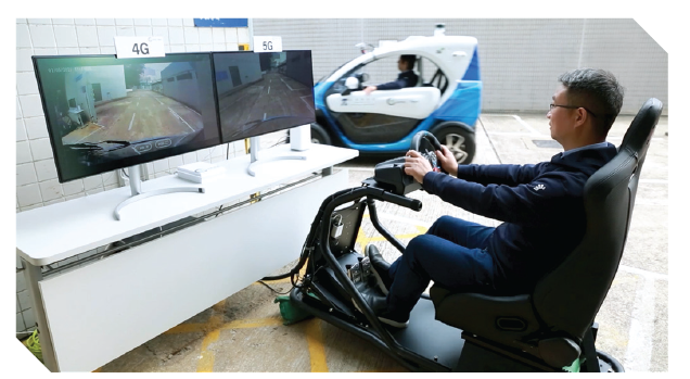5G Tele-operation - Automotive Platforms and Application Systems (APAS) R&D Centre