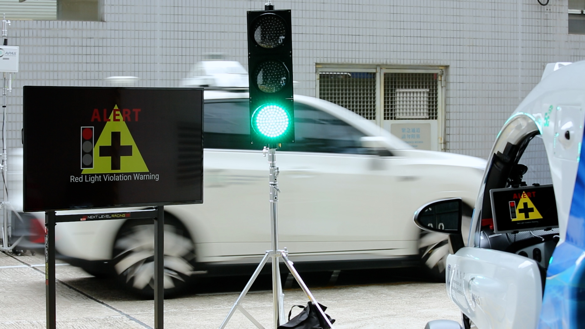 Red Light Violation Warning System - Automotive Platforms and ...