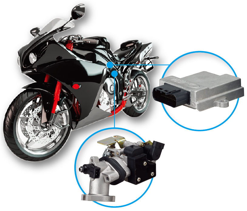 Advanced and Integrated Motorcycle Electronic Fuel Injection System ... Advanced and Integrated Motorcycle Electronic Fuel Injection System ...