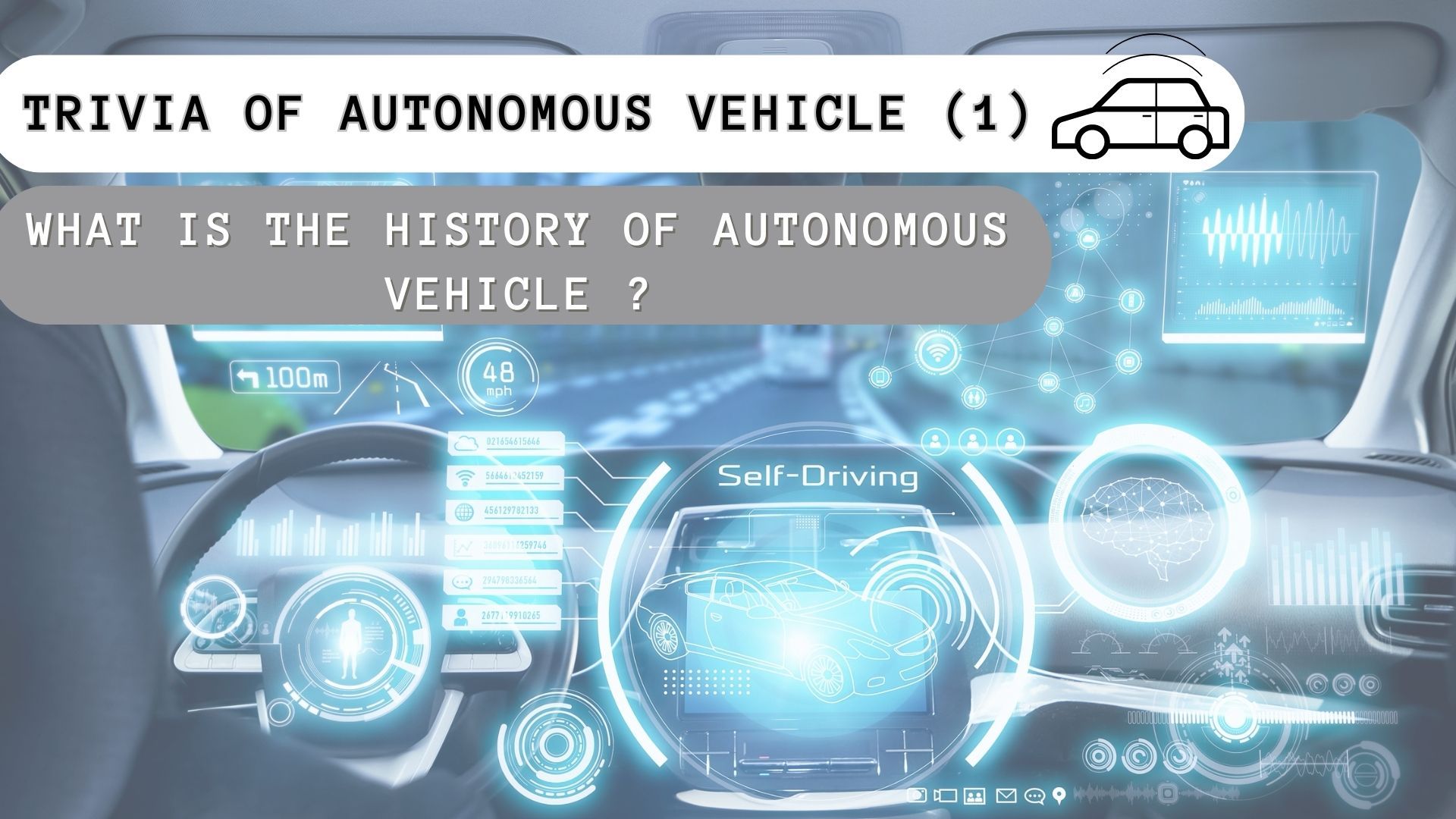 The history of autonomous driving - Automotive Platforms and ...