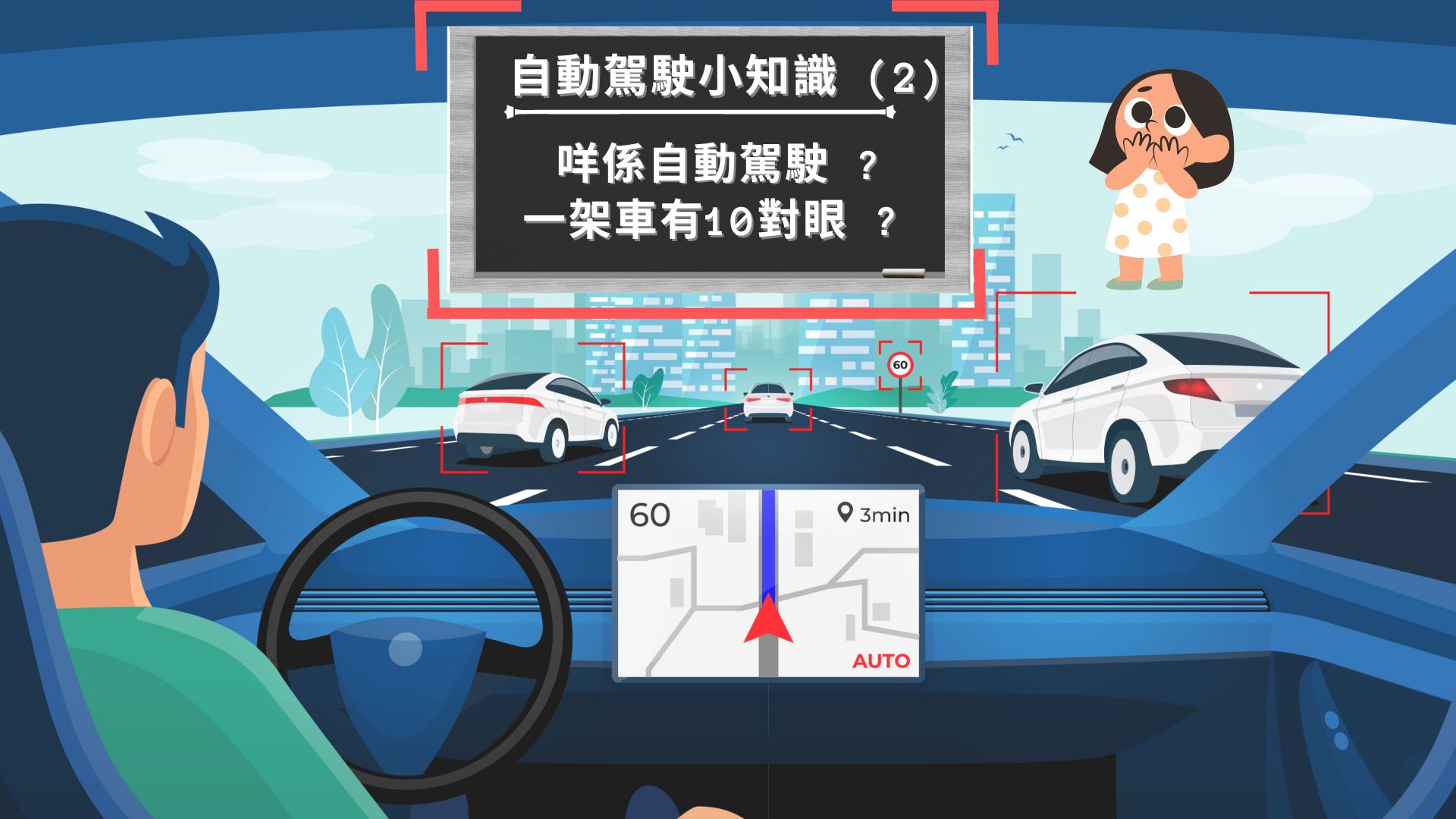 What is autonomous driving? Does a car have 10 pairs of eyes ...