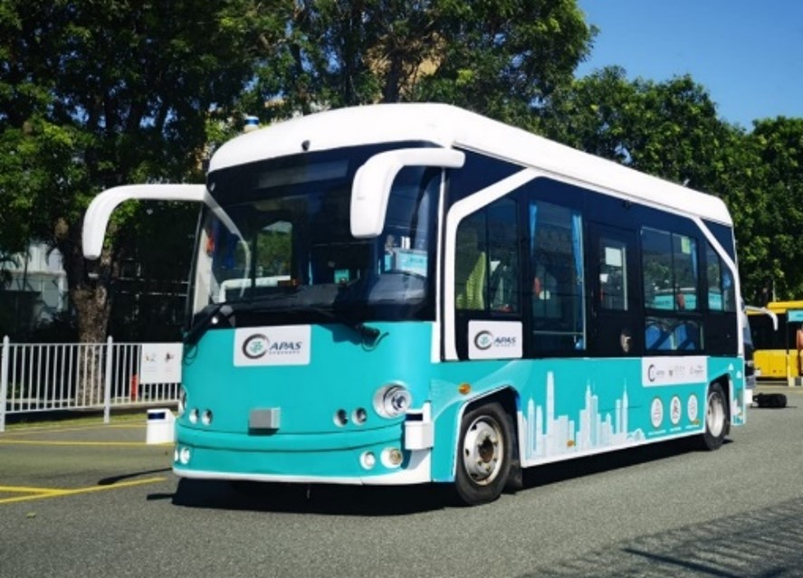 Pilot Project of 5G-enabled Autonomous People Mover Service in a Residential Park - Center of ...
