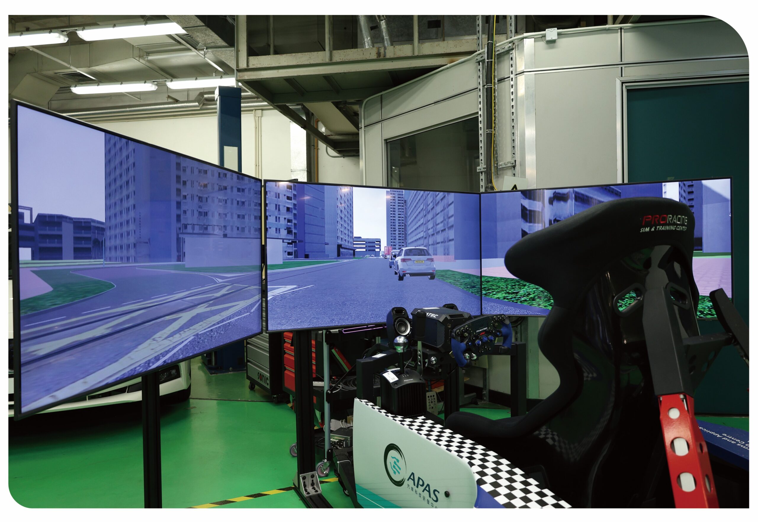 Autonomous Driving Simulation Development Platform Using Hong Kong ...