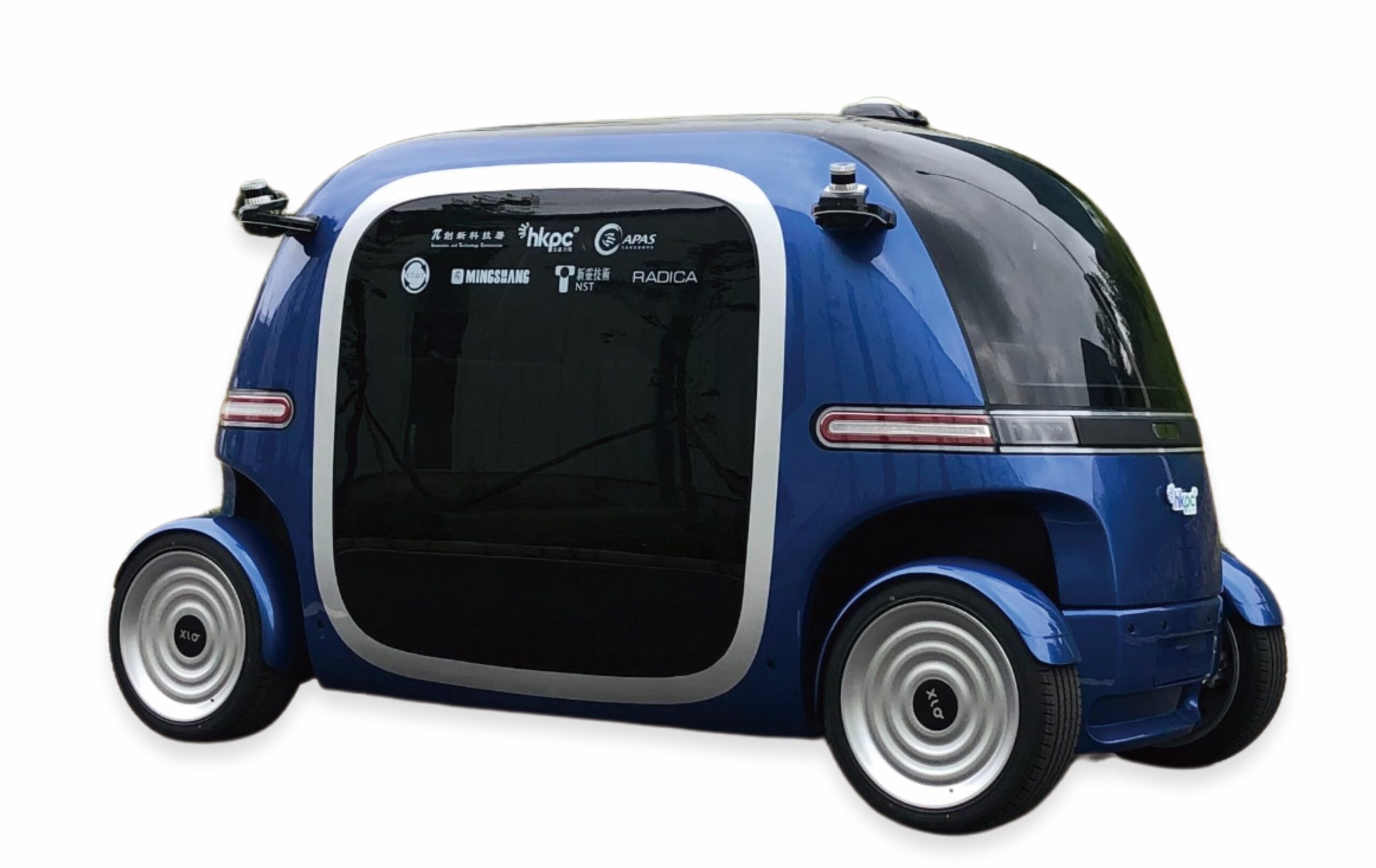 Autonomous Vehicle Platform for Shuttle Minibus in Confined Park Area ...