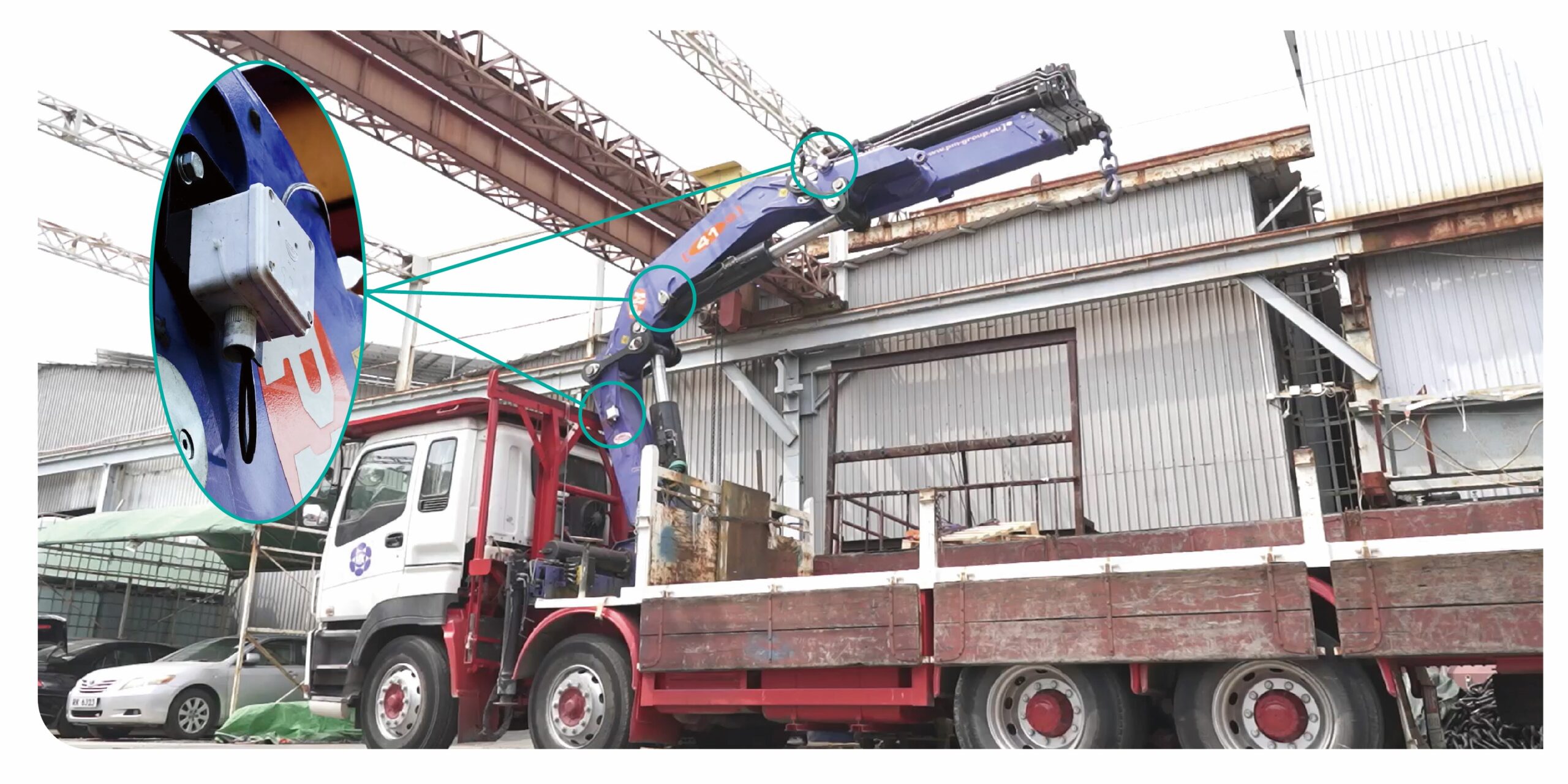 Crane Position Monitoring System - Center of Advanced Power and ...