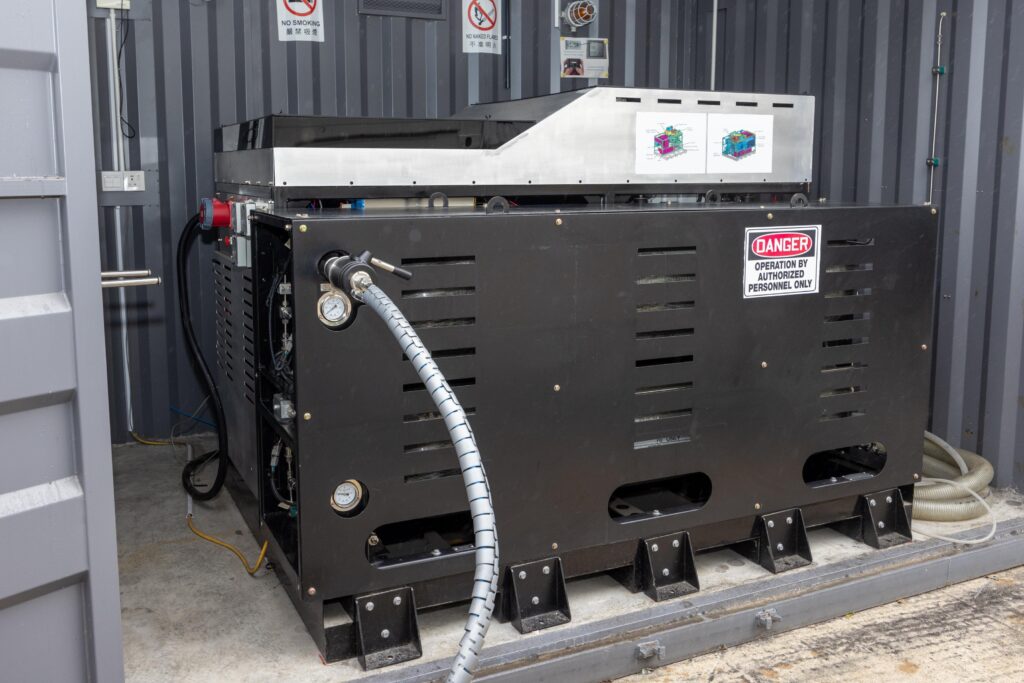 Hydrogen Fuel Cell-electric Off-grid Genset - Center of Advanced Power ...