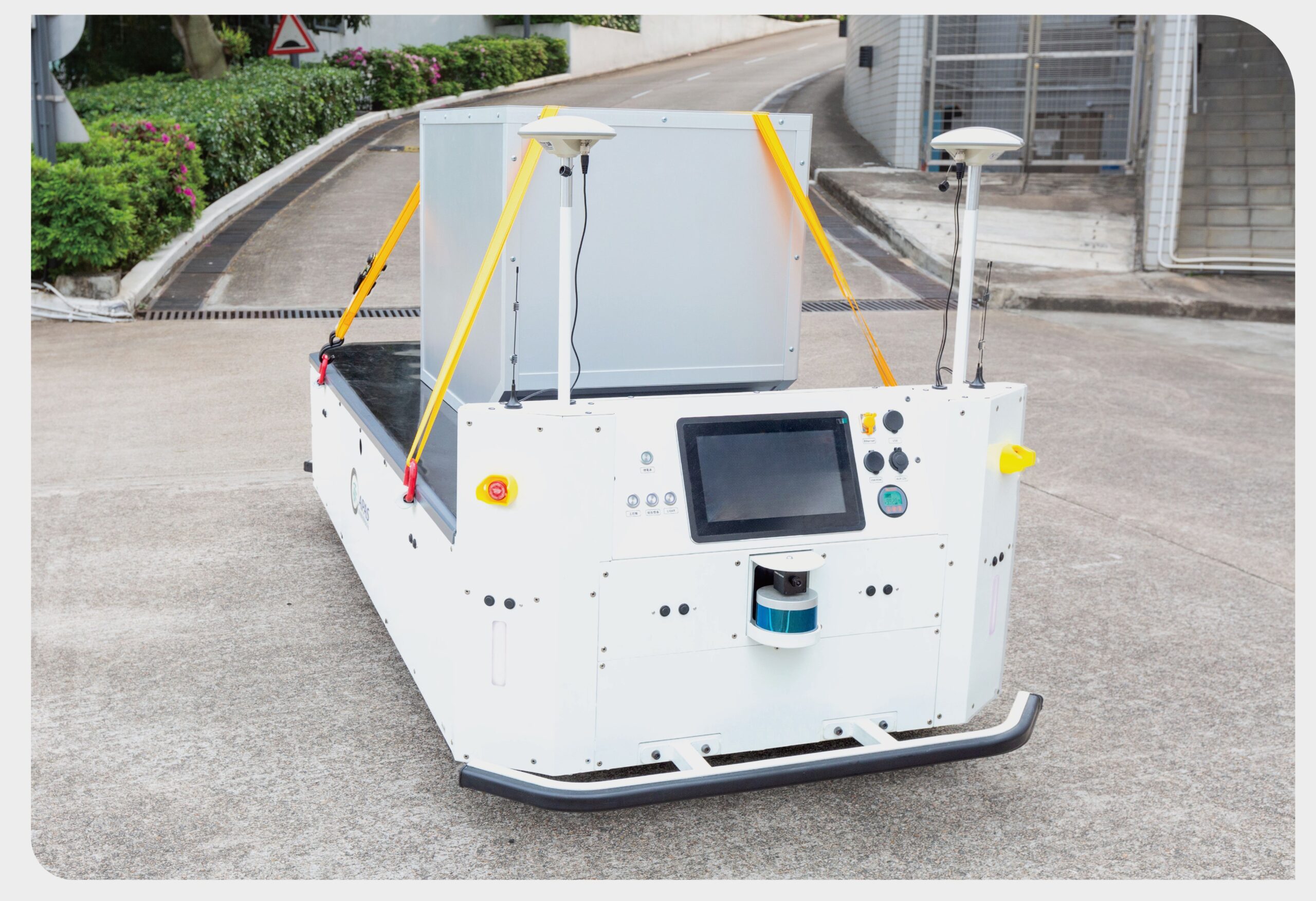 e-Transporter - Center of Advanced Power and Autonomous Systems (APAS)