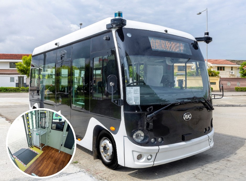 APAS “5G-enabled Autonomous People Mover Service in a Residential Park” Private Housing Estate ...