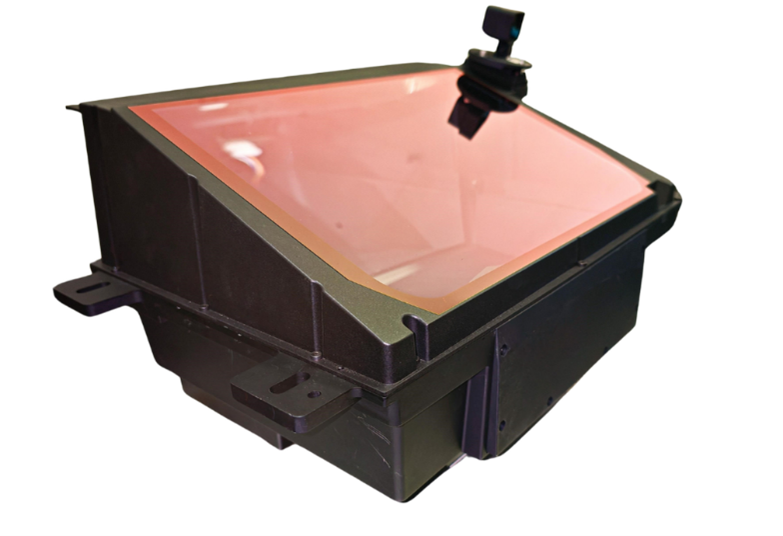 Augmented Reality Head-Up Display for Commercial Vehicles - Center of ...